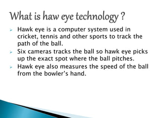 Hawk eye | PPTX