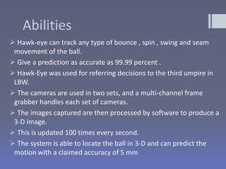 Hawk eye | PPTX