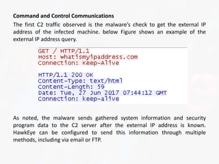 Hawkeye the Credential Theft Maalware | PPTX
