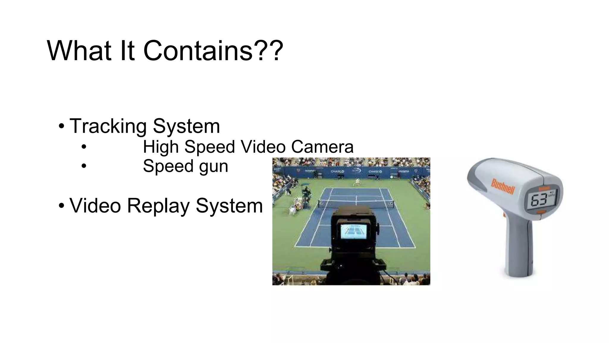 Hawk eye camera technology | PPTX | Cameras and Camcorders | Consumer ...