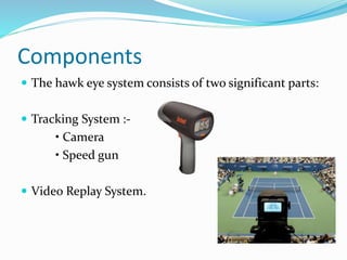 Hawk eye technology By RKO | PPTX | Cricket | Sports