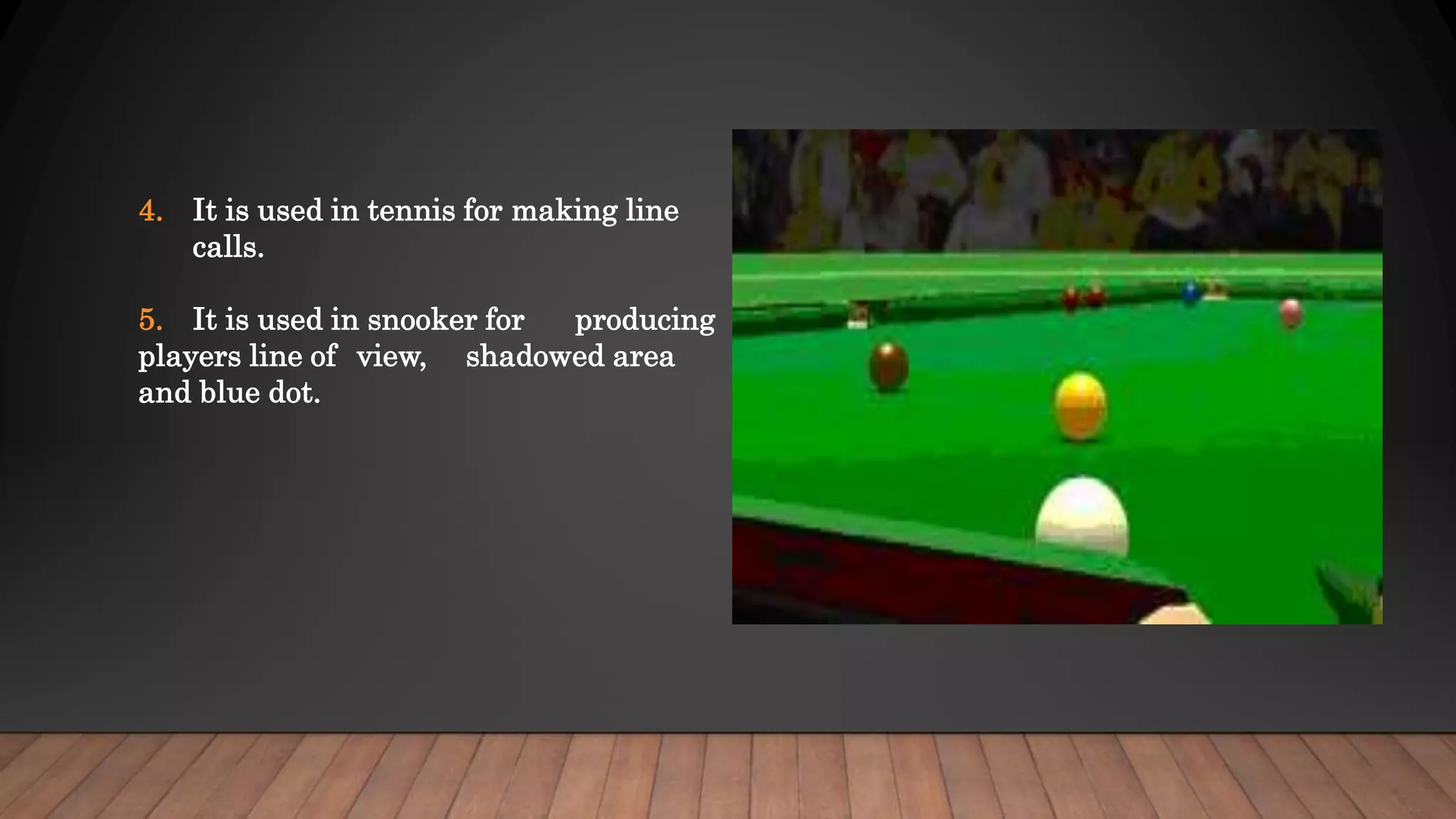 Hawk eye technology | PPT