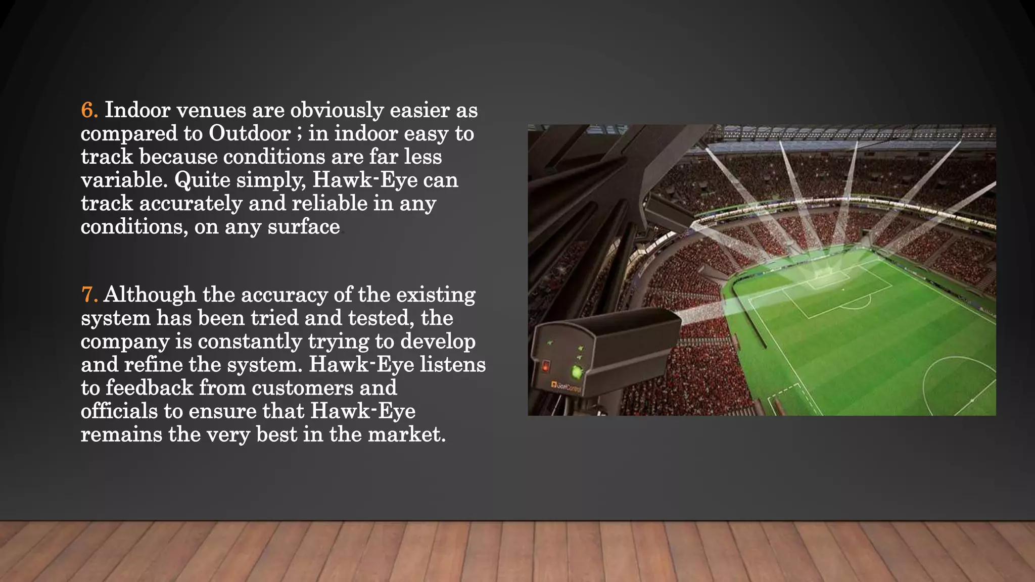 Hawk eye technology | PPT