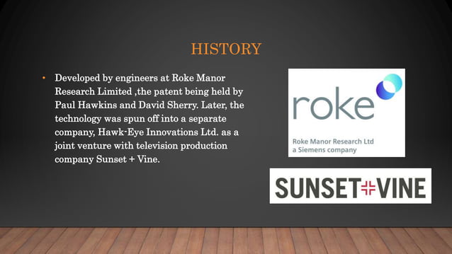 Hawk eye technology | PPT