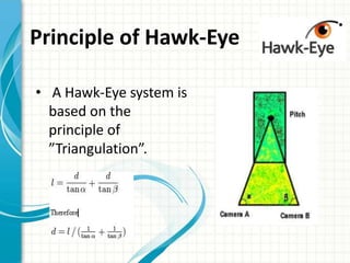 Hawk eye technology by Mohit Agarwal | PPTX