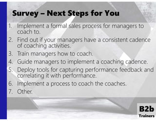 Your New Schematic for Next-Level Sales Coaching & Enablement | PDF