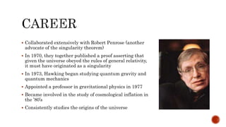 Stephen Hawking | PPT