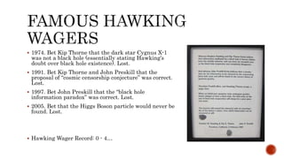 Stephen Hawking | PPTX