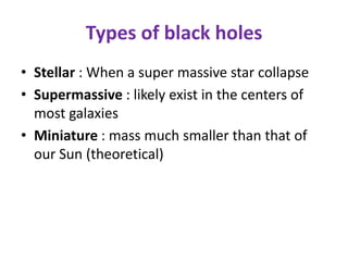 Hawking radiation | PPTX