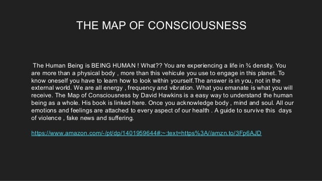 MAP OF CONSCIOUSNESS | PDF