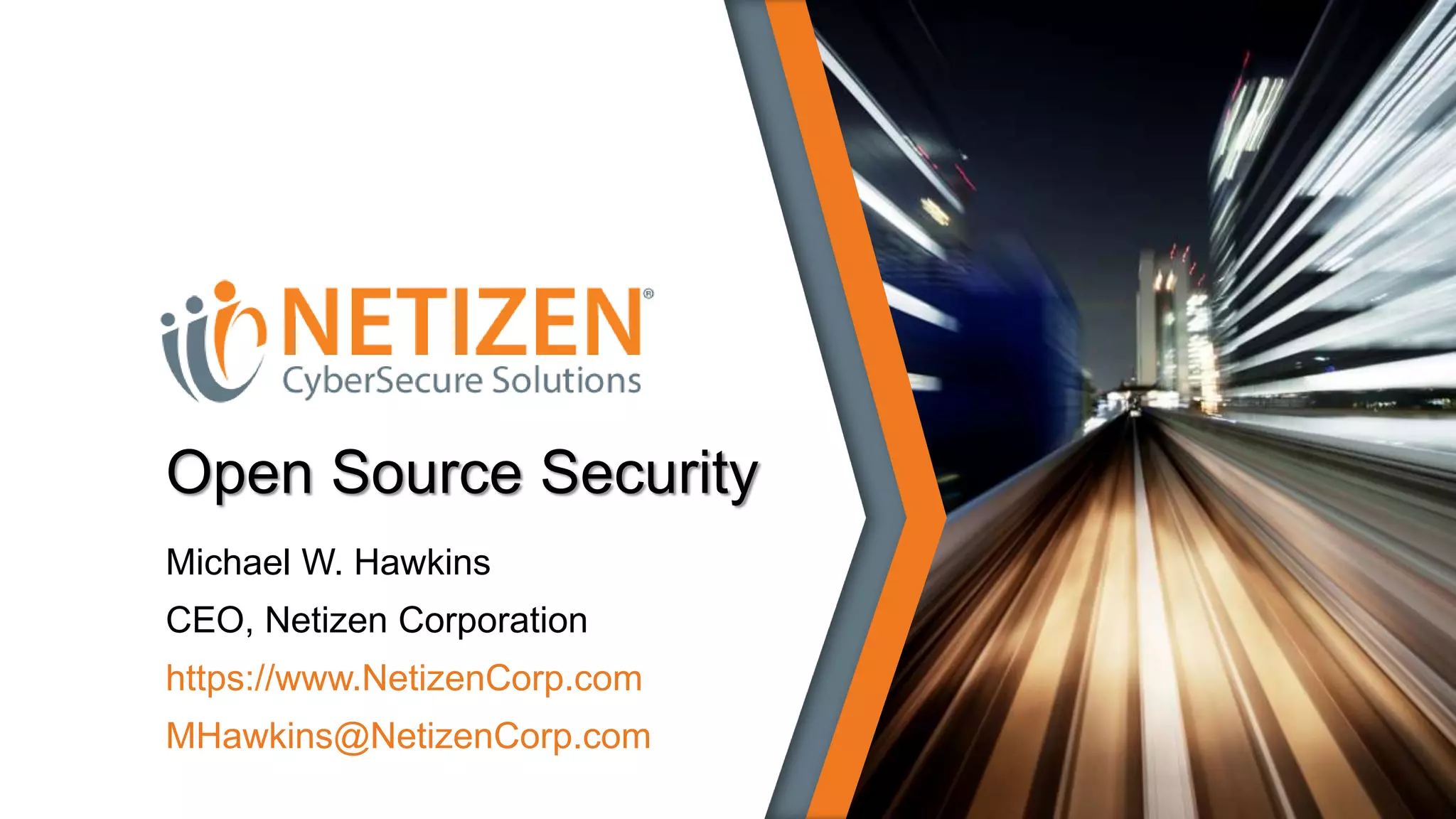 Open Source Software Security | PPT