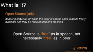 Open Source Software Security | PPTX