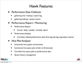 Hive Performance Monitoring Tool | PDF | Databases | Computer Software and Applications