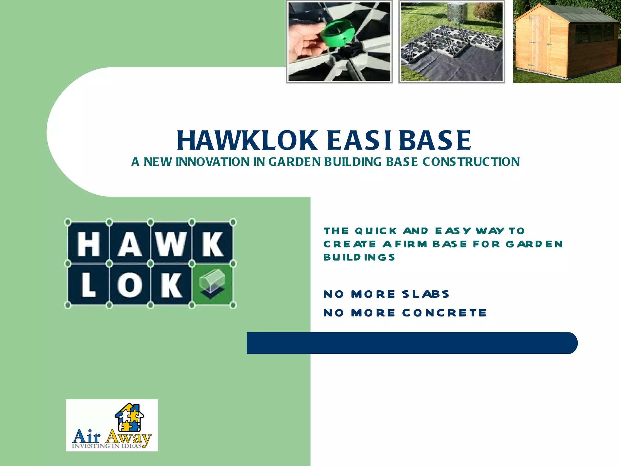 Hawklok Easi Base (D Istributor Version) Power Point V1.1 | PPT ...