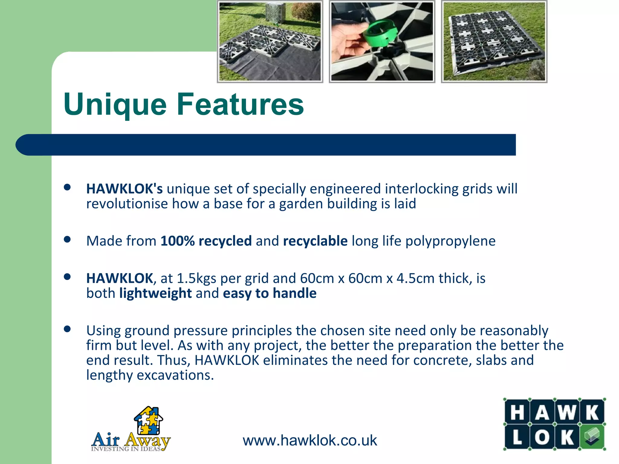 Hawklok Easi Base (D Istributor Version) Power Point V1.1 | PPT ...