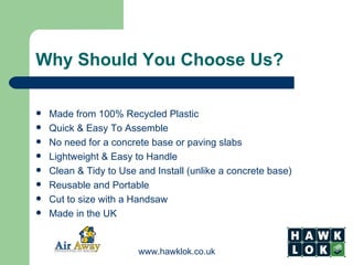 Hawklok Easi Base (D Istributor Version) Power Point V1.1 | PPT ...