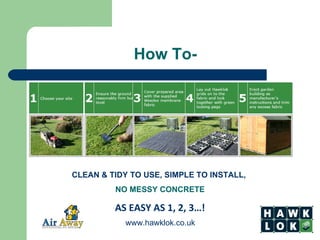 Hawklok Easi Base (D Istributor Version) Power Point V1.1 | PPT ...