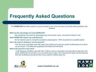 Hawklok Easi Base (D Istributor Version) Power Point V1.1 | PPT ...