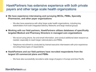 HawkPartners Perspective on Payer Research | PPT