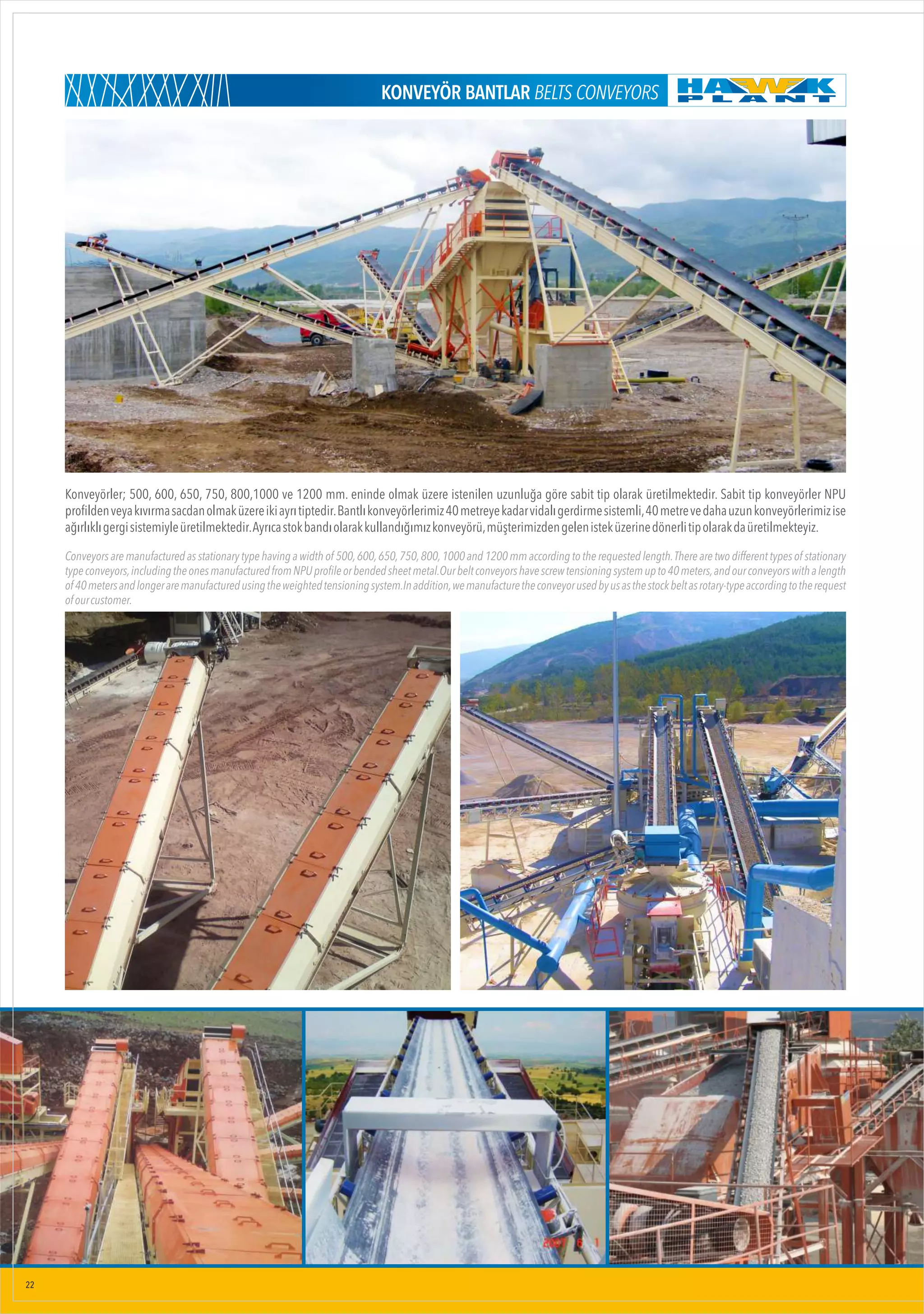 Hawk Plant - Crushing and Screening Plant & Concrete Batching Plant | PDF