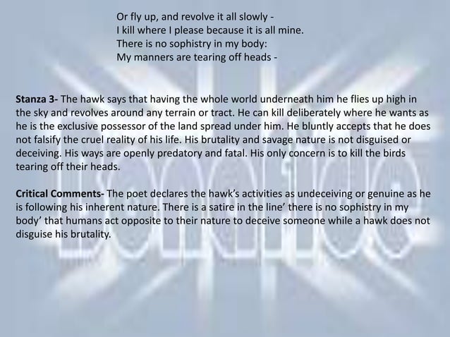 Hawk roosting | PPTX | Birds | Pets