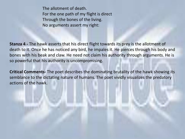 Hawk roosting | PPTX | Birds | Pets