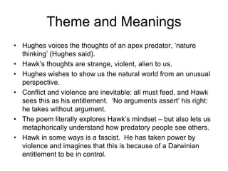 Hawk roosting revision information | PPTX | Birdwatching | Hobbies ...