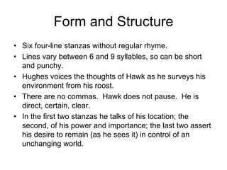 Hawk roosting revision information | PPTX | Birdwatching | Hobbies ...
