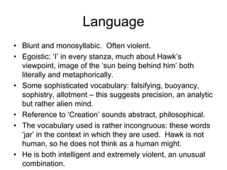 Hawk roosting revision information | PPTX | Birdwatching | Hobbies ...