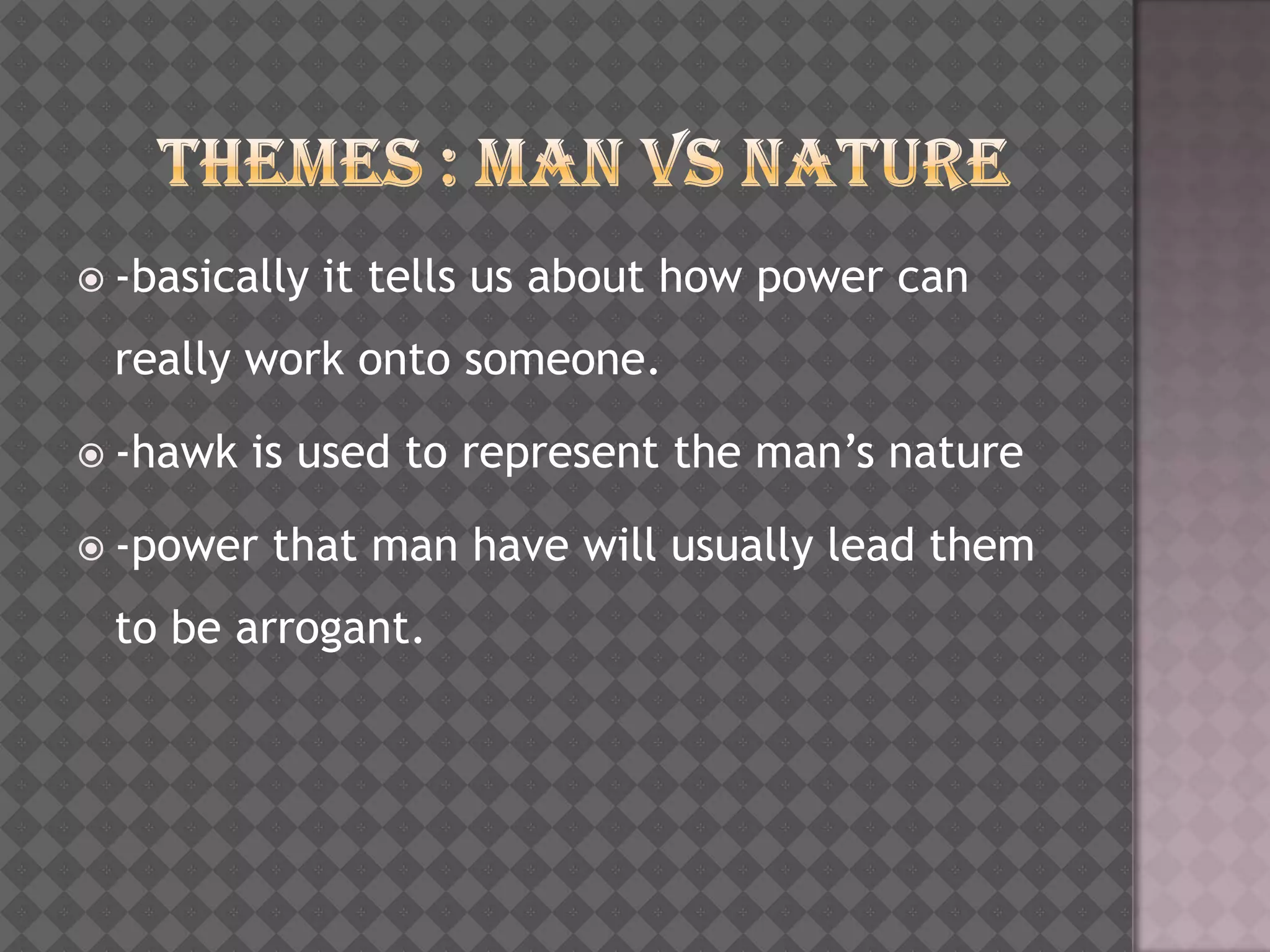 Hawk roosting by Ted Hughes | PPTX