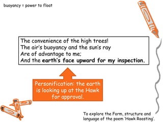 Hawk Roosting | PPTX