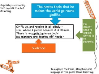 Hawk Roosting | PPTX