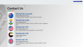 Hawks code corporate profile | PPT