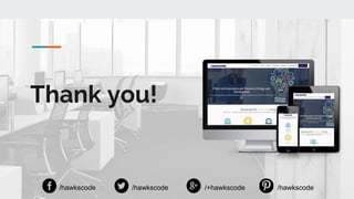 Hawks code corporate profile | PPT