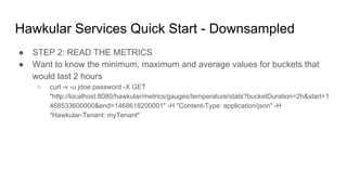 Hawkular overview | PPT