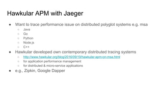 Hawkular overview | PPT