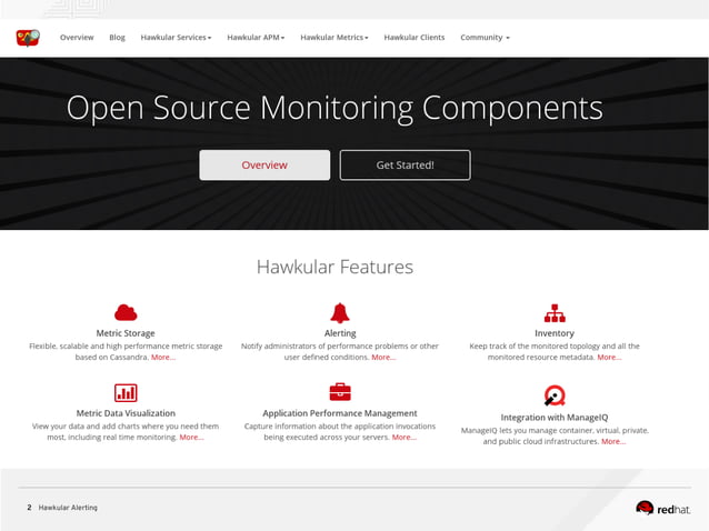 Hawkular Alerting | PPT