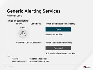 Hawkular Alerting | PPT