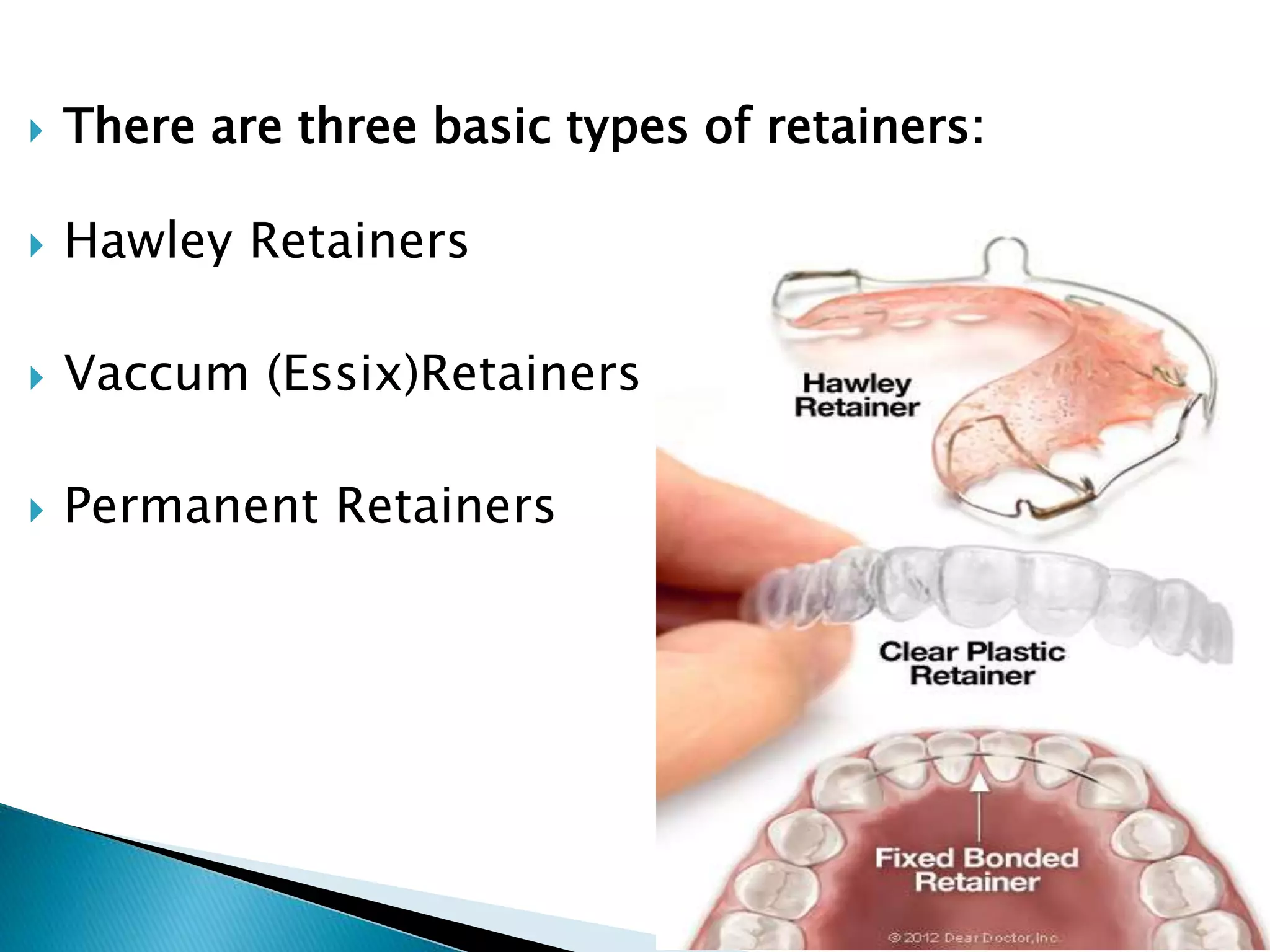 Hawley retainer-and-vaccum | PPTX