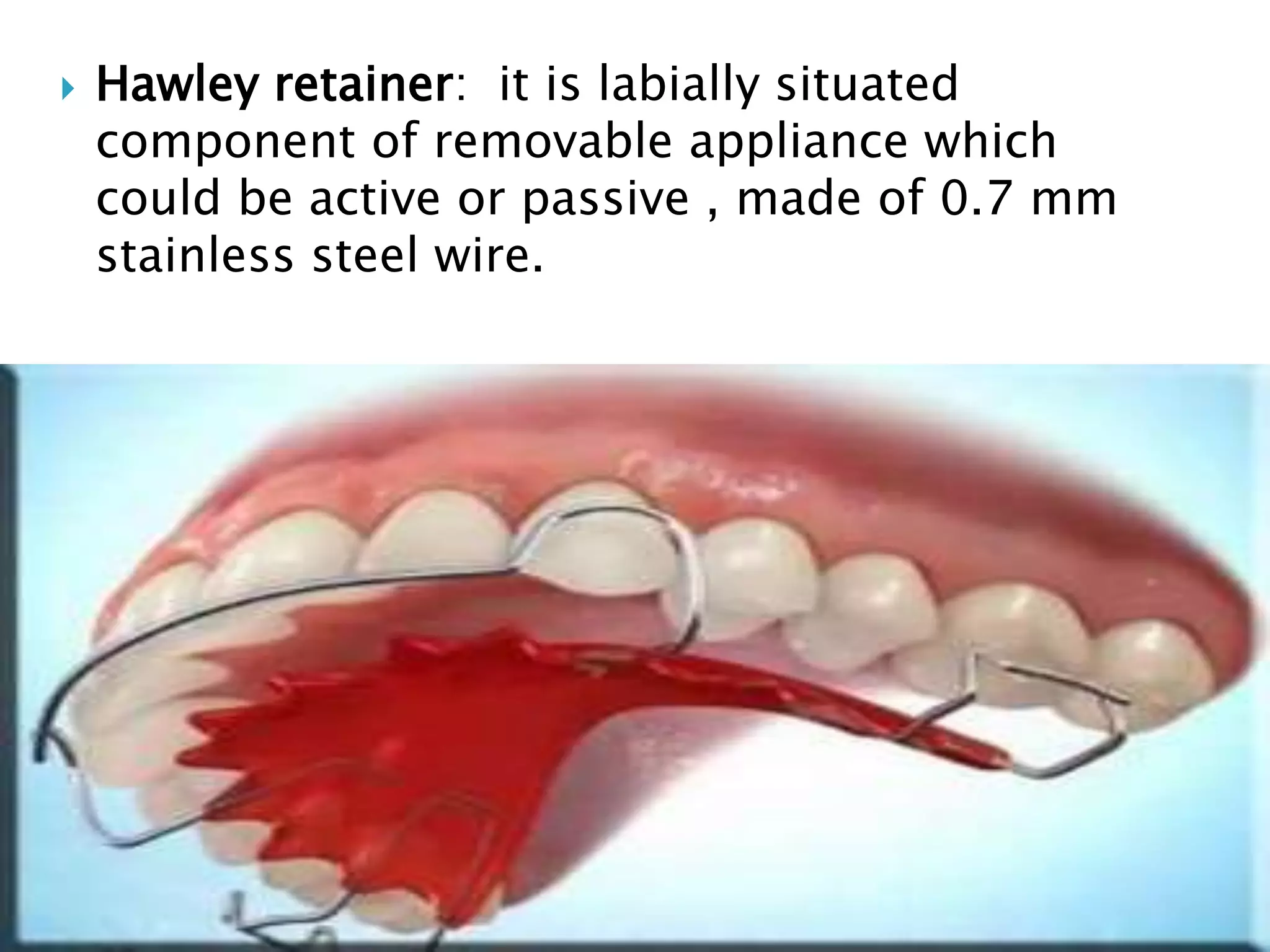 Hawley retainer-and-vaccum | PPTX