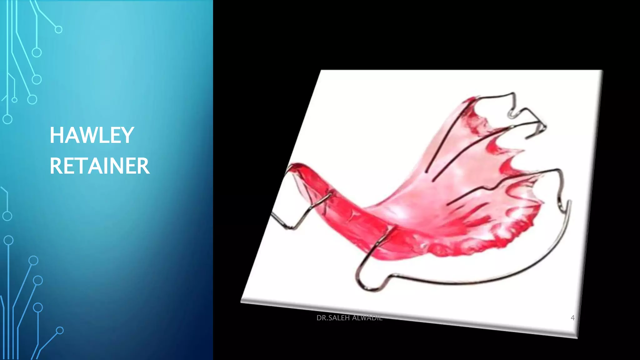 Hawley retainer | PPTX