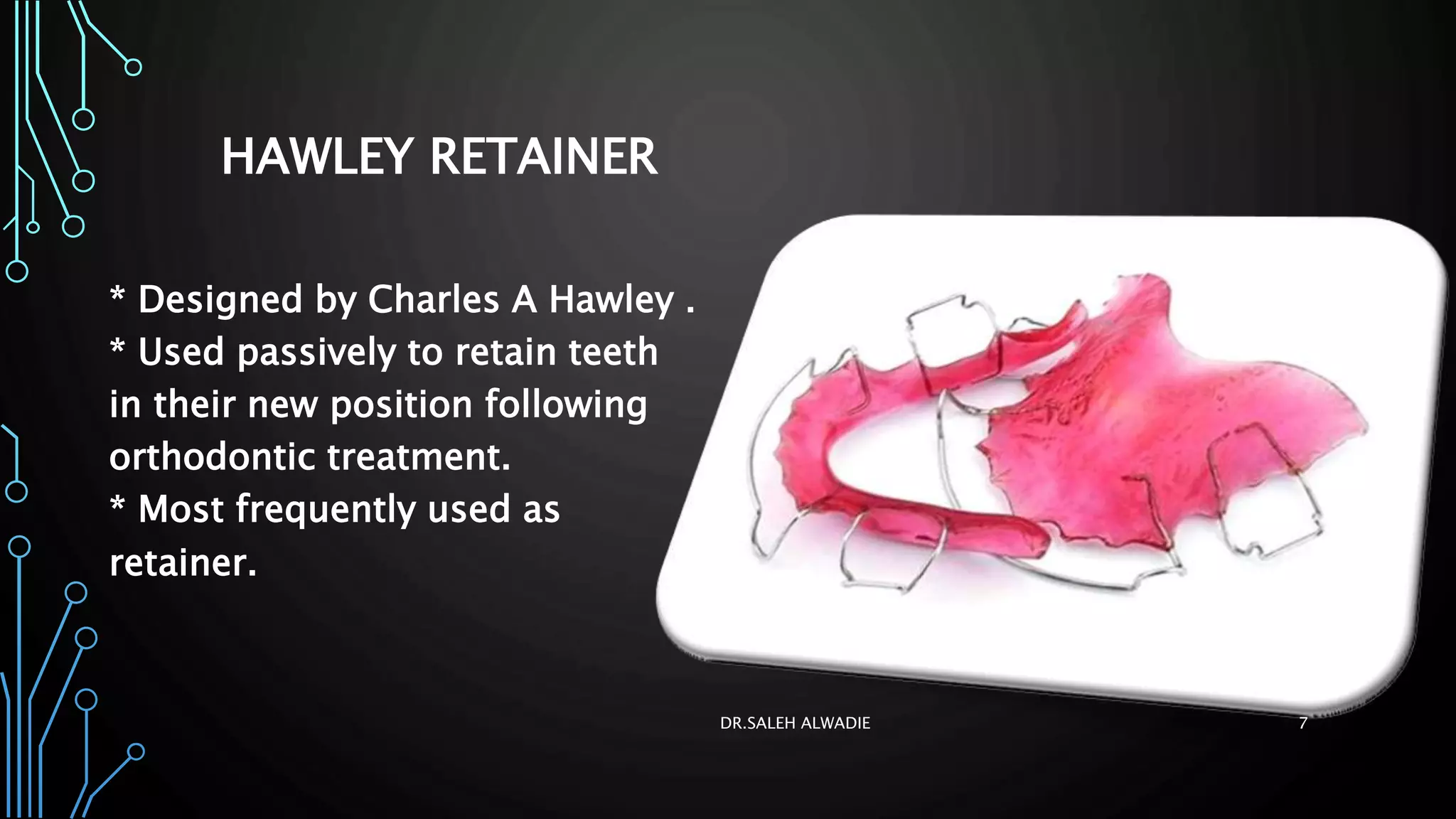 Hawley retainer | PPTX