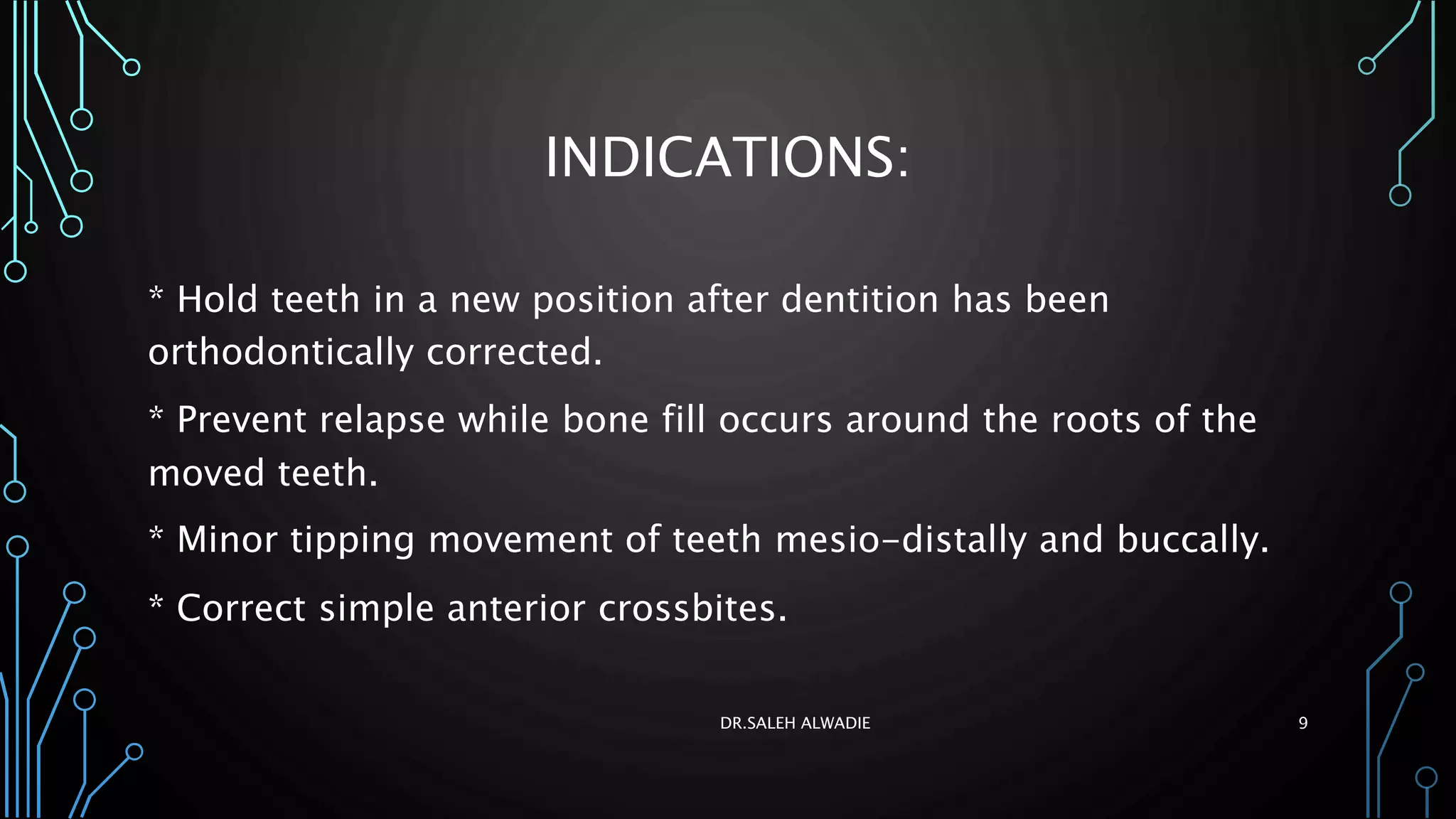 Hawley retainer | PPTX