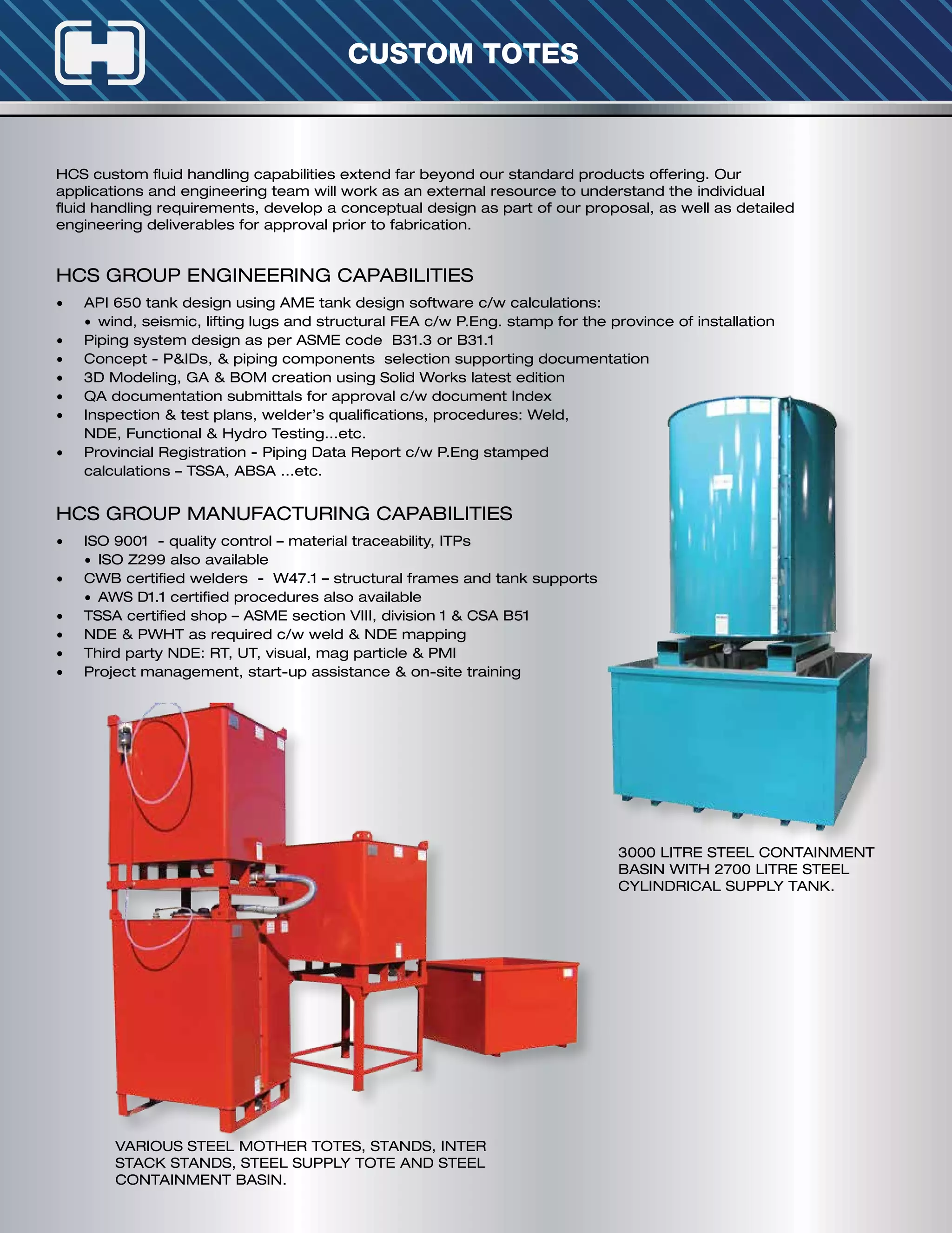 HCS Metalic IBCs | PDF