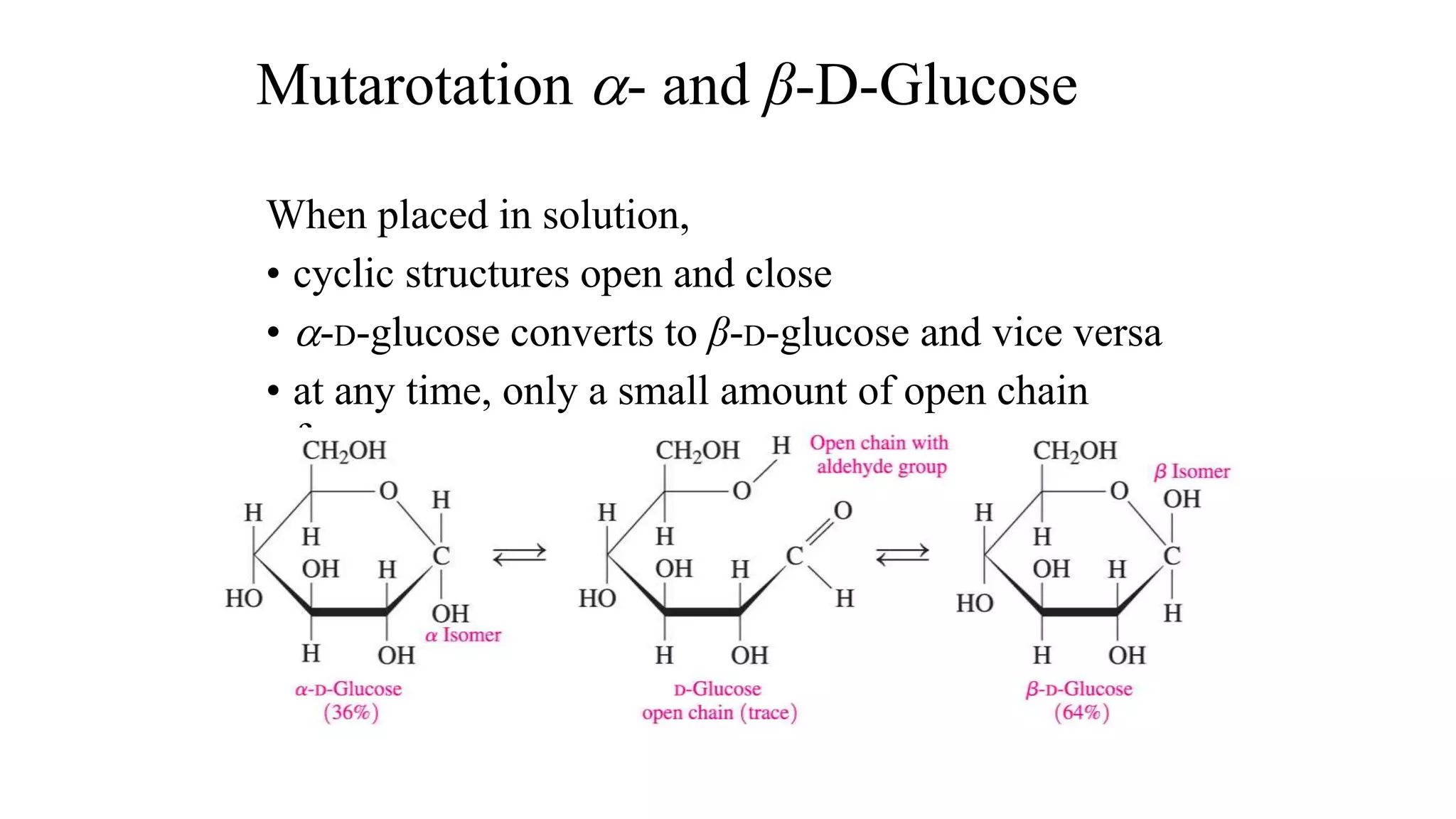 Haworth Structures of Monosaccharides | PPTX