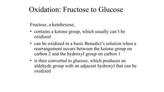 Haworth Structures of Monosaccharides | PPTX