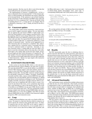 HAWQ: a massively parallel processing SQL engine in hadoop | PDF