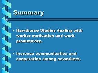 Hawthorne | PPT