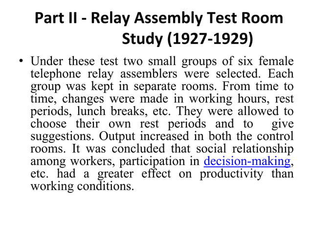 hawthorneexperiments.ppt
