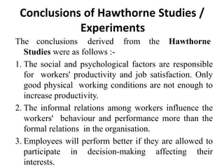 hawthorneexperiments.ppt
